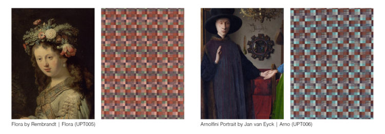 Coloring Pentimenti | Luna Textiles